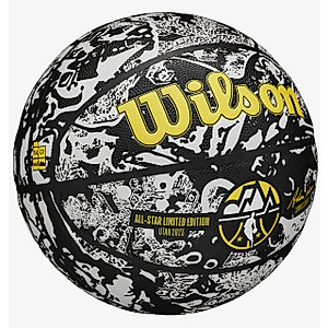 WILSON 2023 NBA All-Star Game Collectors Edition Full Size 7 Basketball - Utah
