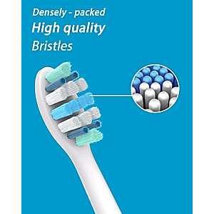 Replacement Toothbrush Heads for Philips Sonicare Replacement Heads, Electric Tooth-Brush Head Compatible with Phillips Sonic Care,for Philips Sonic Care Brush