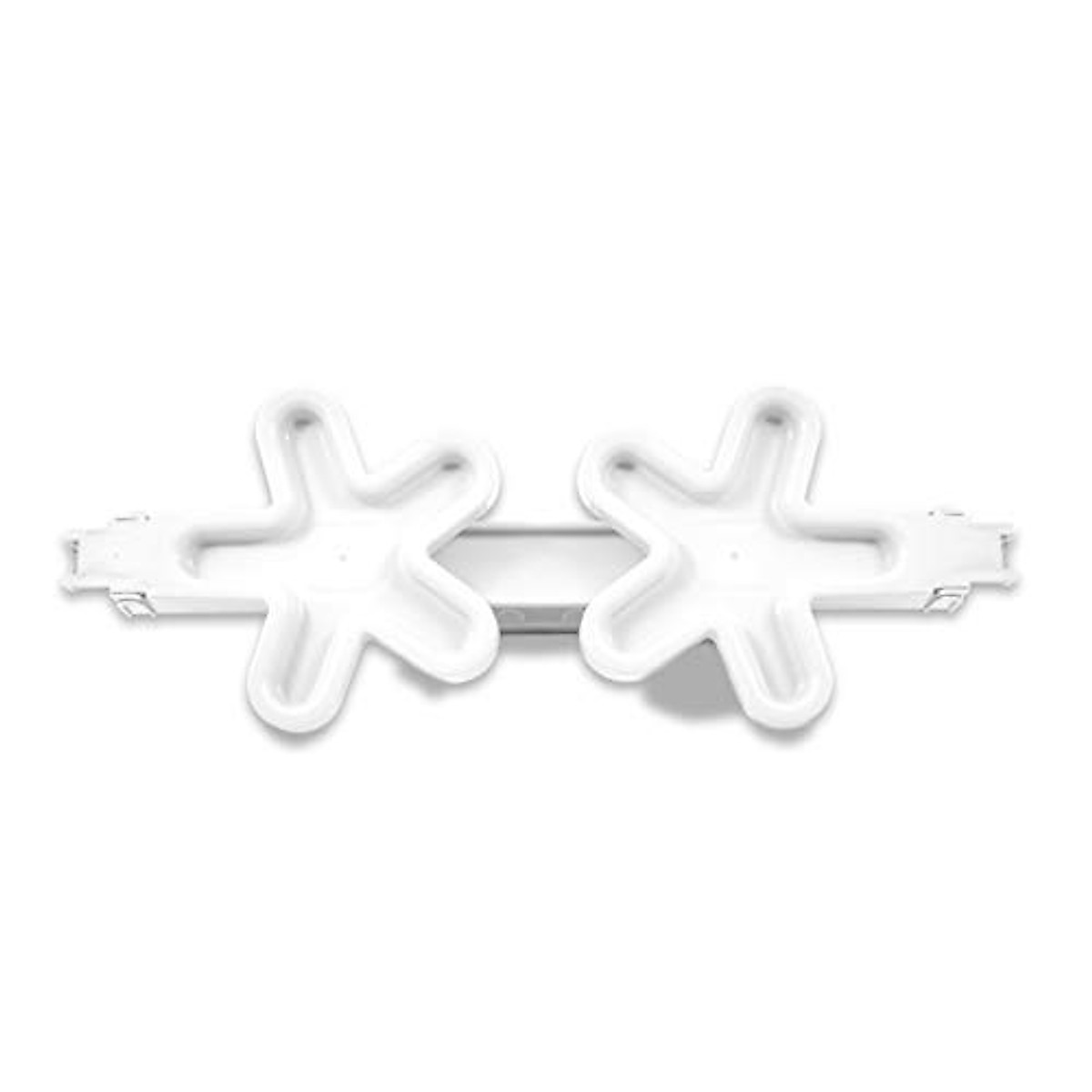 Camco Pop-A-Towel- Mountable or Portable Paper Towel Holder Dispenser, Keep Paper Towels Clean, Conserve Space in Your RV Kitchen (White) (57111)