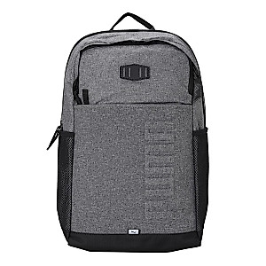 PUMA Backpack, Medium Gray Heather, OSFA