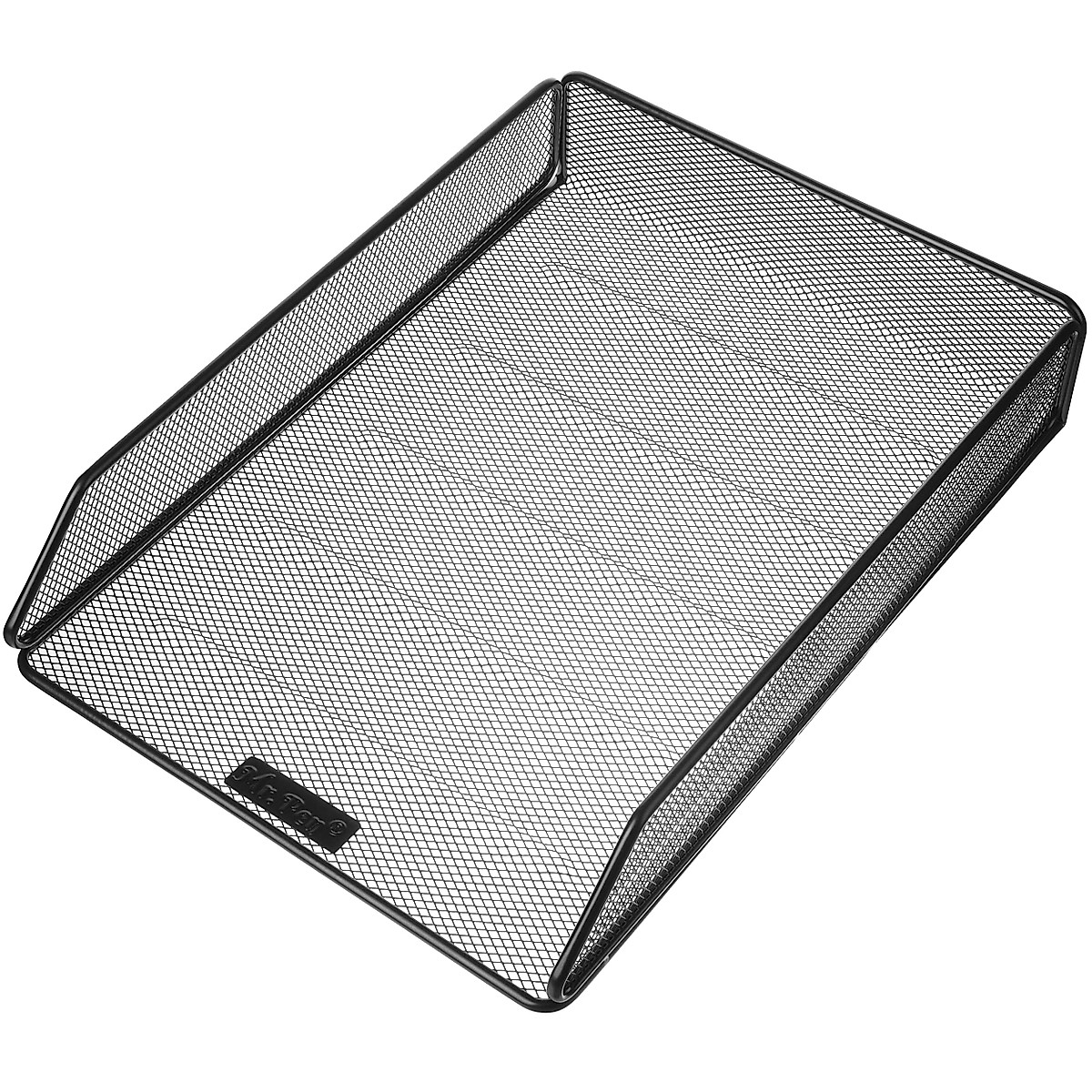 Mr. Pen Mesh Desk Organizer - Single Tray with Letter Tray, File Holder for Desk Paper Management