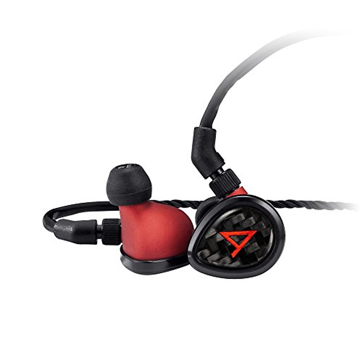 Astell&Kern Angie II in-Ear Monitors by Jerry Harvey Audio - 8 Drivers per Channel, 4th Order Crossover, and Full Metal Housing