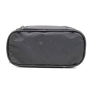 Japanese Anime Pencil Case - Multifunction PU Leather Pencil Pouch with Zipper Closure - Pencil Box for School Supplies Office Supplies