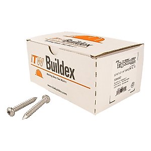 Tapcon XL 5/16" x 2-1/4" Large Torx Star Drive UltraShield Concrete Anchor Screws 3395902 | 100 Pack