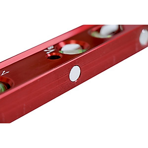 Kapro - 925M TopClass Electrician Level - Magnetic Billet Level - Features Horizontal, 45° and 30° Vials + Plumb Site - 9 Inch