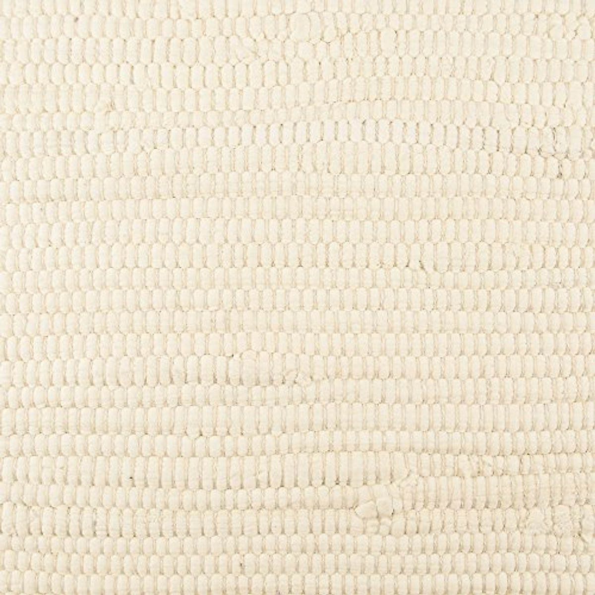 DII Handmade Chindi Tabletop, Reversible and Machine Washable, Table Runner, 14x72, Natural