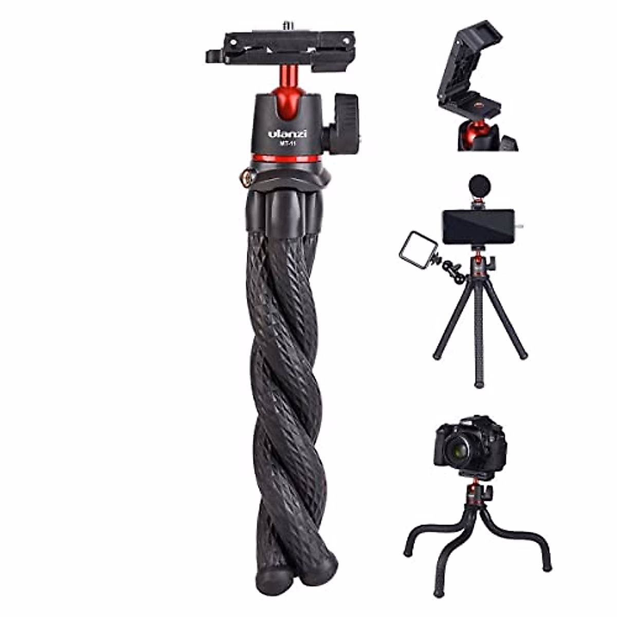 Sony ZV-1F Vlogging Camera, Black Bundle with 64GB SD Card, Shoulder Bag, Shotgun Mic, Tripod, Extra Battery, Charger, Cleaning Kit