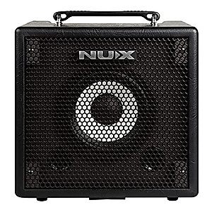 NuX Mighty Bass 50BT Digital Bass Amplifier with Bluetooth
