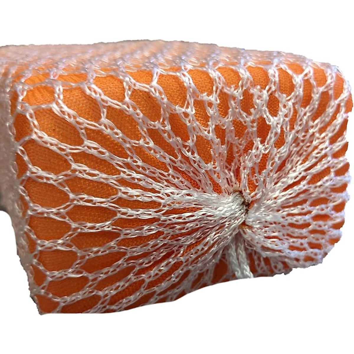 Zorbie Water Bobble Hot Tub Oil Scum Absorber - Scum Absorbing Sponge for Spas and Hot Tubs - Naturally Cleaner Water with Spa Sponges for Hot Tubs - Orange Floating Bobble with String- Single Package