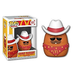 Funko POP Ad Icons: McDonald's - Cowboy Nugget, Multicolor, Standard