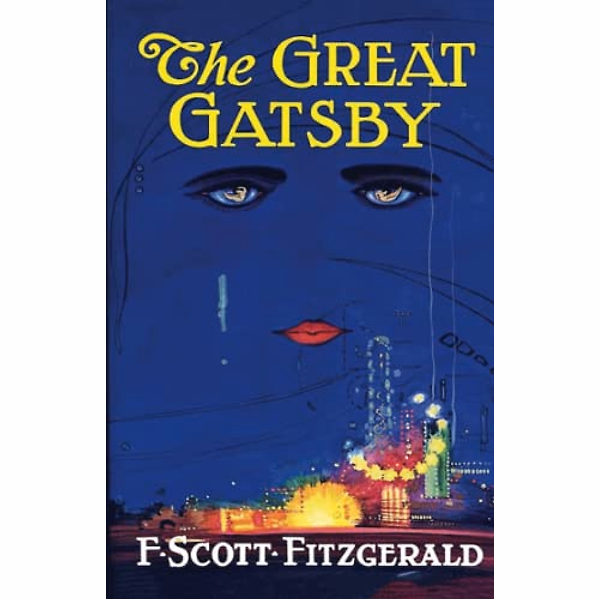 The Great Gatsby: Original 1925 Edition (An F. Scott Fitzgerald Classic Novel)