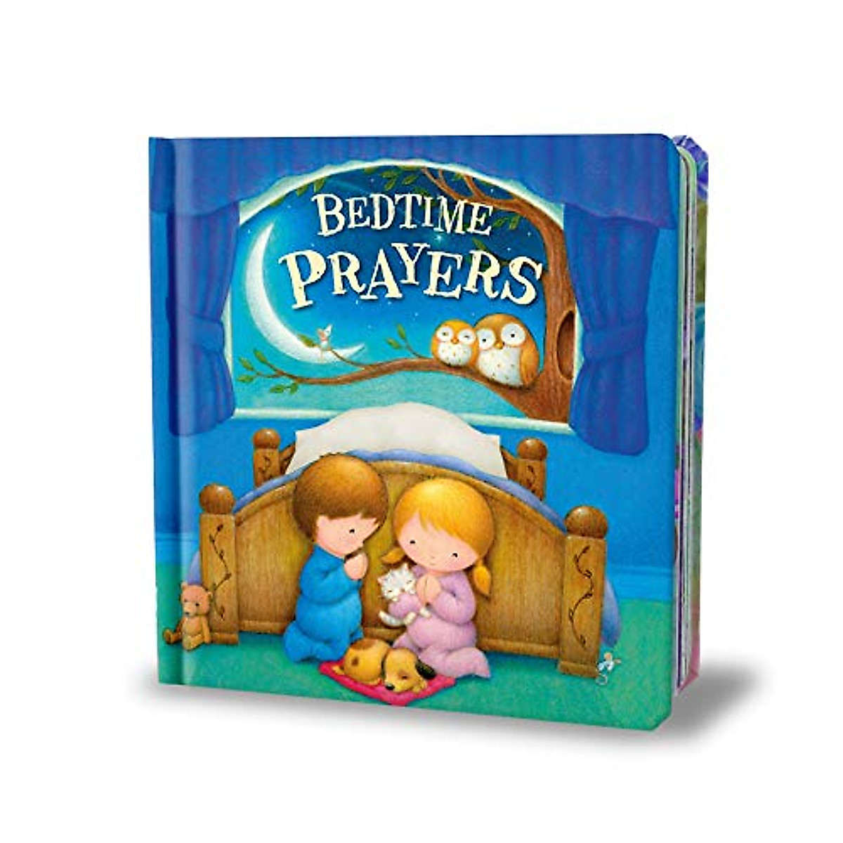Bedtime Prayers – Nightly Reading Ritual Board Book for Toddlers – Classic & Modern Bedtime Verses to Help Build Relationship and Communion with God (Tender Moments)