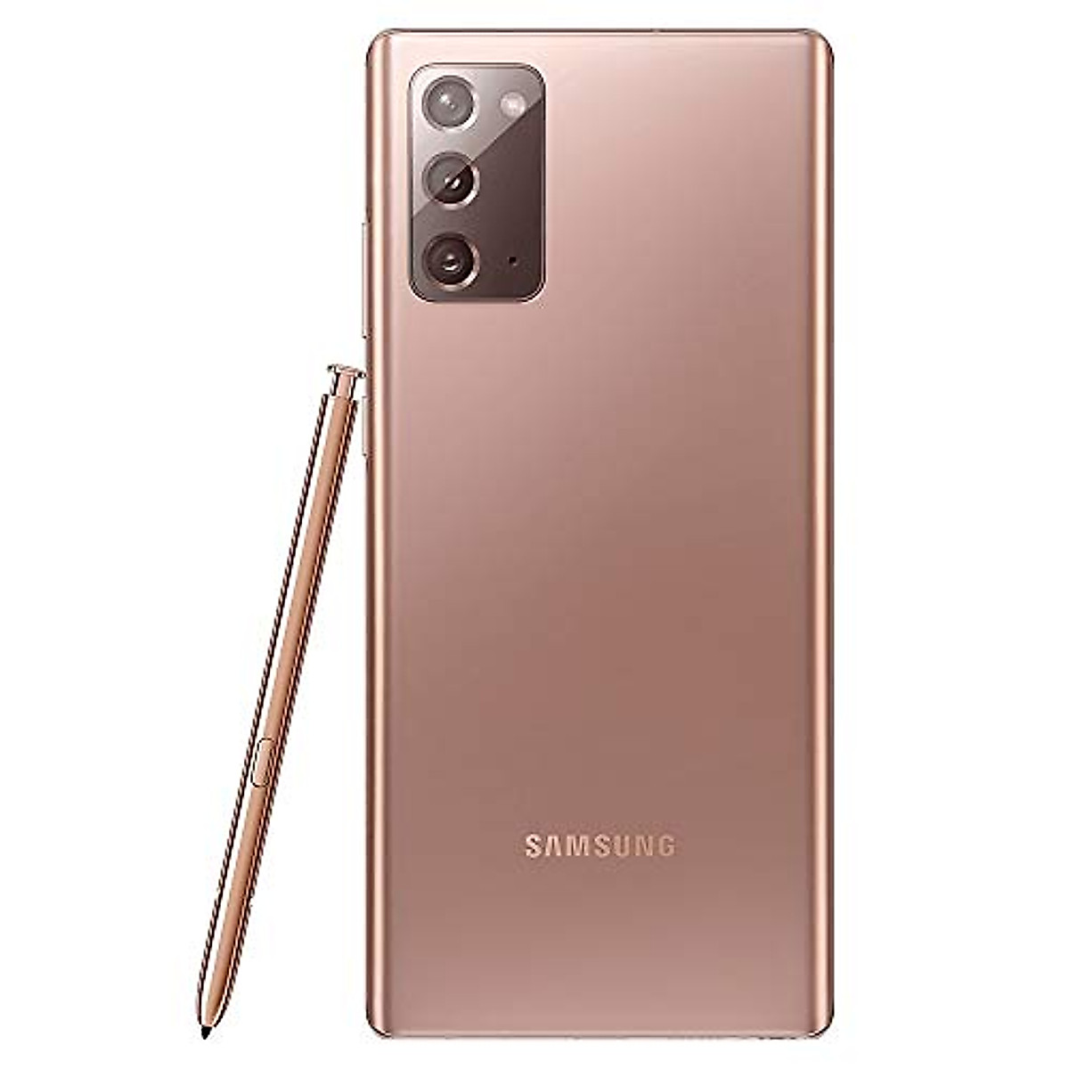 Samsung Galaxy Note 20 N980F/DS, 4G LTE, International Version (No US Warranty), 256GB, Mystic Bronze - GSM Unlocked