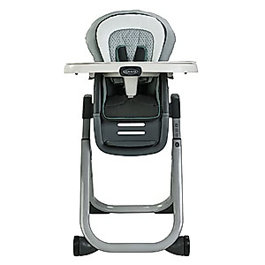 Graco DuoDiner DLX 6 in 1 High Chair | Converts to Dining Booster Seat, Youth Stool, and More, Mathis