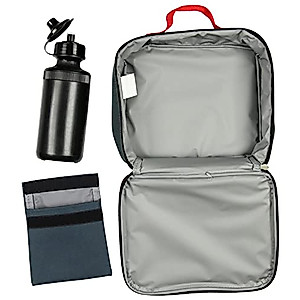 Nintendo Backpack Super Mario 5 PC Shimmer Character 16" Lunch Box Combo Set