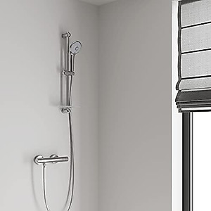 Grohe 27499 000 Euphoria 24-Inch Shower Bar, Chrome