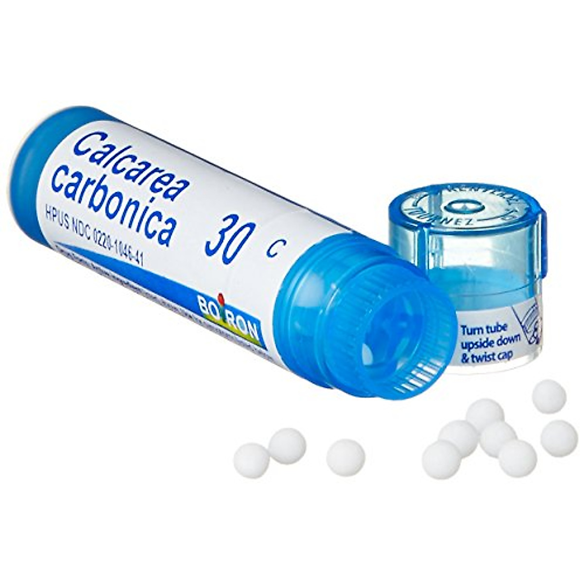 Boiron Homeopathic Medicine Calcarea Carbonica, 30C Pellets, 80-Count Tubes (Pack of 5)