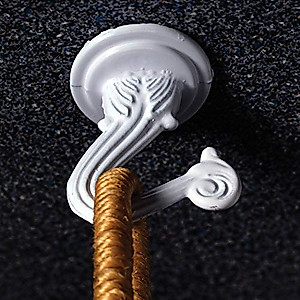 OOK 50330 Jumbo Swag Hook with Hardware, White