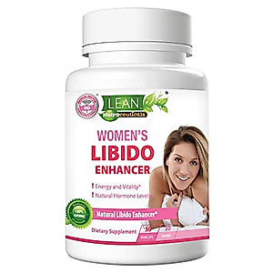 Libido Booster for Women - Natural Female Performance Enhancer, Energy Pills, Hormone Harmony Balance Mood Support Menopause Supplement, Reduce Dryness, Horny Goat Weed, Maca Root, Dhea, 30 Capsules