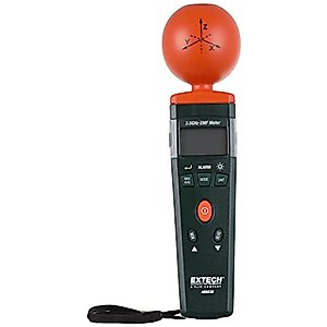 Extech 480836 EMF Strength Meter 3.5GHz RF