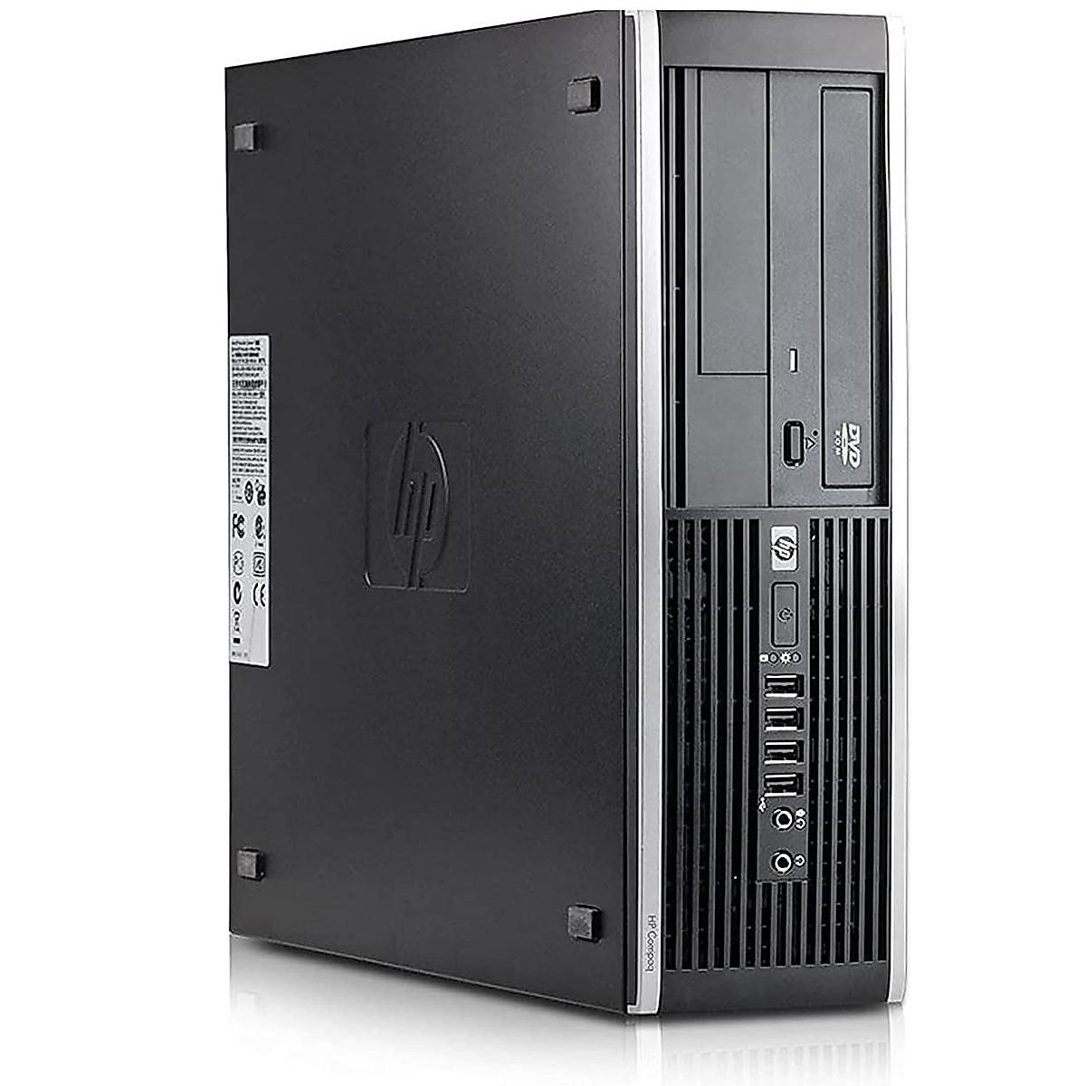 HP Elite Desktop Computer PC, 3.1 GHz, Intel Core i7, 8GB RAM, 2TB, HDD, MTG New 22 inch LED Monitor, RGB Speaker and Keyboard Mouse, WiFi, Windows 10 Pro (Renewed)