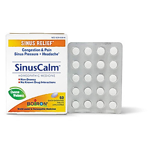 Boiron - Sinus Calm Sinus Relief - 1 Each - 60 TAB
