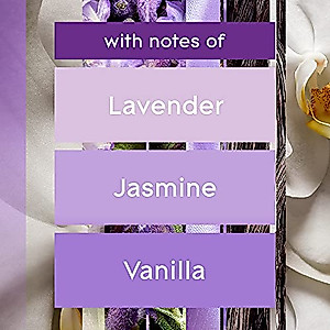 Glade PlugIns Refills Air Freshener, Scented and Essential Oils for Home and Bathroom, Lavender & Vanilla, 3.35 Fl Oz, 5 Count