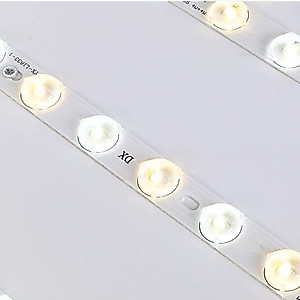 ZZZYZ Modern White Wooden LED Ceiling Light Fixture with Remote Ceiling Lamp Dimmable Hexagon Ceiling Light for Living Room Bedroom Kitchen Hallway Entry-Cold White Light 40cm