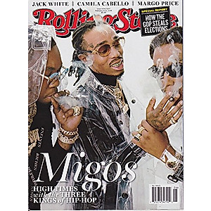 Rolling Stone magazine FEBRUARY 2018 ISSUE 1306/ 1307 - Migos