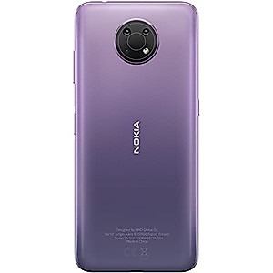 Nokia G10 | Android 11 | Unlocked Smartphone | 3-Day Battery | Dual SIM | US Version | 3/32GB | 6.52-Inch Screen | 13MP Triple Camera | Dusk
