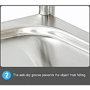 3 Tier Medical Equipment Cart with Brake Universal Wheel, Hotel Dining Cart, Beauty Salon SPA Rolling Trolley, 90cm Hieght