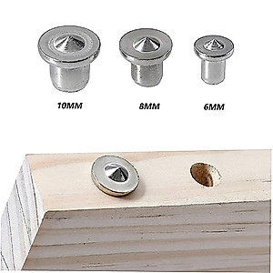 Efficiently Drill Perfect Holes with 2-In-1 Straight Hole Locator Kit Doweling Jig Drilling Guide Puncher Set - Essential Woodworking and Carpentry Tools