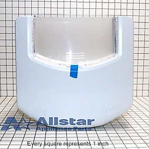 Allstar Appliance Parts WR29X43994 Refrigerator Ice Bucket & Auger Assembly