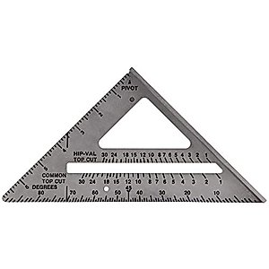 CRAFTSMAN CMHT42790 7 IN ALUMINUM RAFTER SQUARE