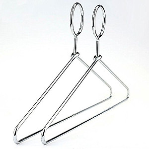 Only Hangers Quality Hotel Anti-Theft Hangers - Polished Chrome (Set of 25)