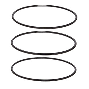 IPW Industries Inc O-Rings for 151122 Replacement O-Rings for OEM Size Full Flow Housings ORing Buna-N (3 Pack)
