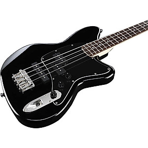 Ibanez TMB 4 String Bass Guitar, Right, Black (TMB30BK)