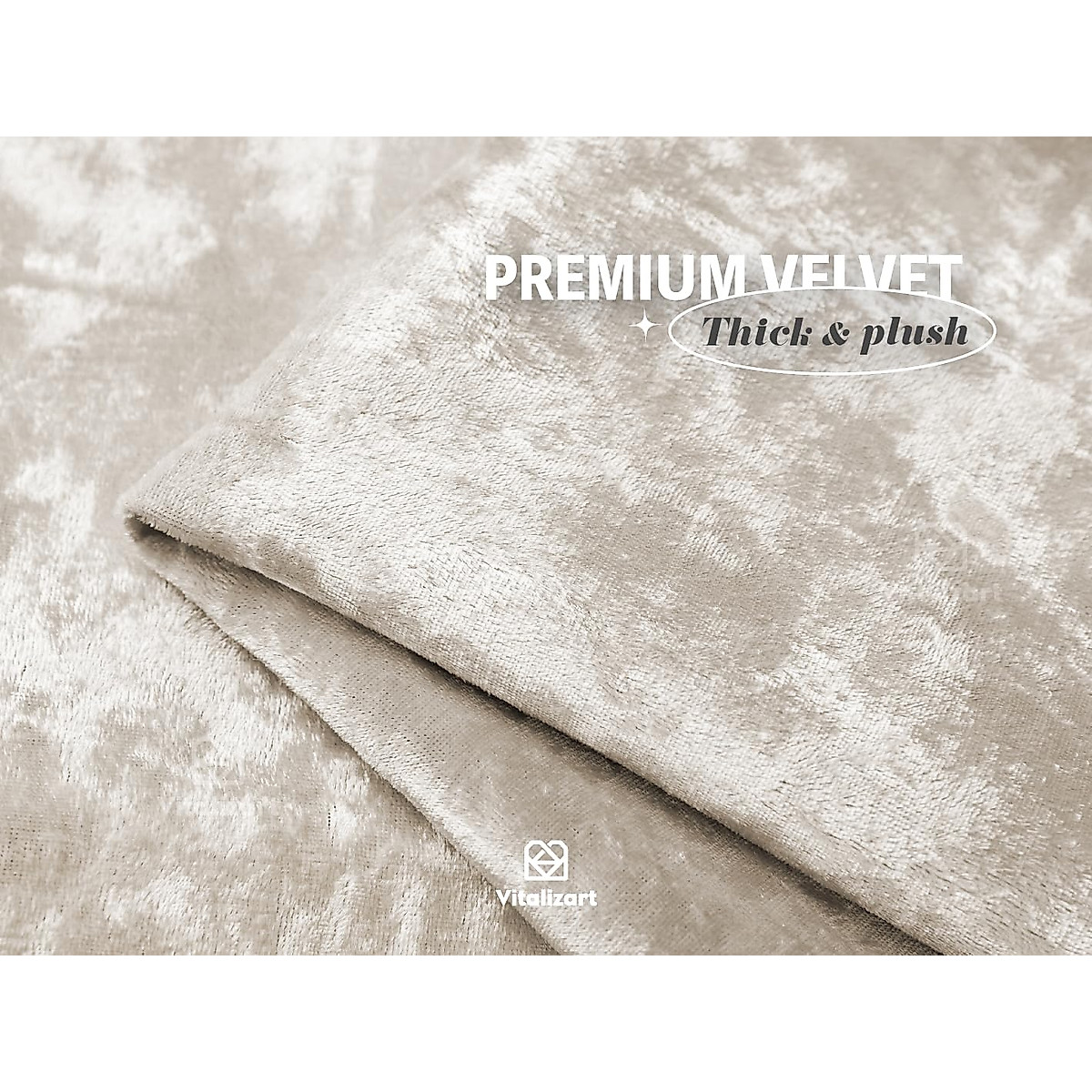 Vitalizart Velvet Ribbon Set 1" x 9Yd Wooden Spool White Luxury Velvet Ribbons Double Side for Christmas Tree Wreath Decoration Ornaments Gift Wrapping Flower Bouquet 3 Rolls * 3Yd