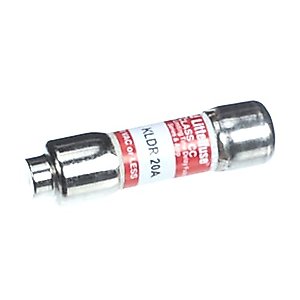 Trane Fuse; 20A, 600V, Class Cc, 0.406 Diameter X 1.50 L
