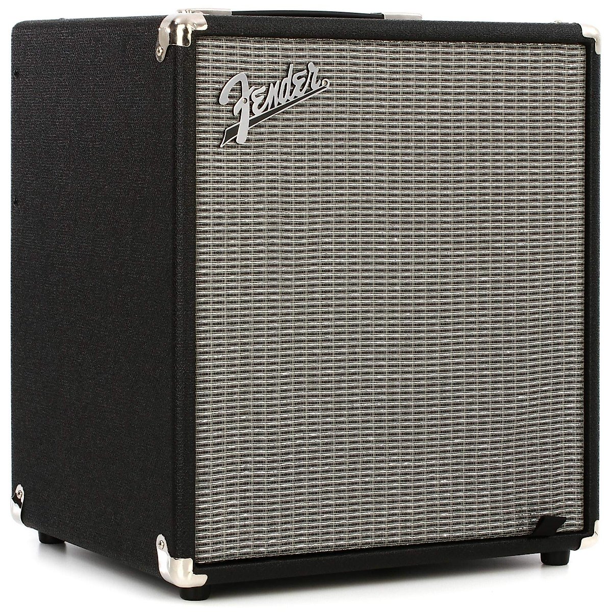 Fender Rumble 100 V3 Bass Amp for Bass Guitar, 100 Watts, with 2-Year Warranty 12 Inch Eminence Speaker, Overdrive Circuit, Tone Voicing, Effects Loop and Direct XLR Output