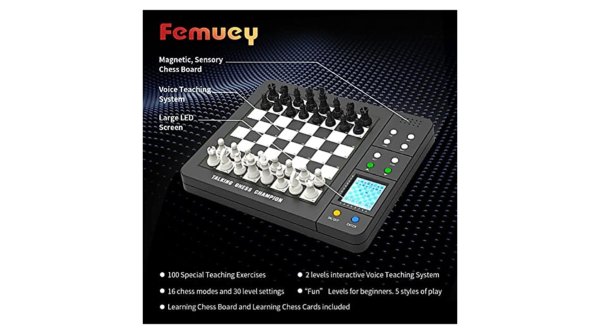 Electronic Chess Set, Computer Chess Game, Chess Set Board Game ...