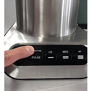 Koblenz Kitchen Magic Collection 1.75-Liter LKM-9510 RVI Professional Blender, One Size, Silver