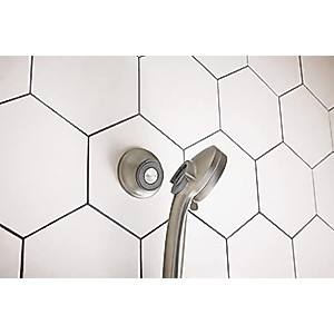 Moen 186117SRN Magnetix Remote Dock for Handheld Shower, Spot Resist Brushed Nickel