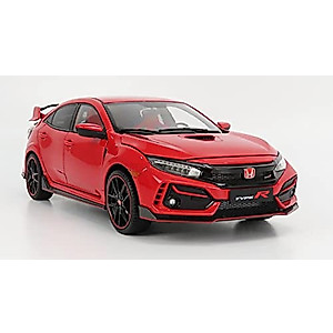 LCD MODELS 1/18 Civic Type-R (FK8) 2020 Red LCD18005B-RE