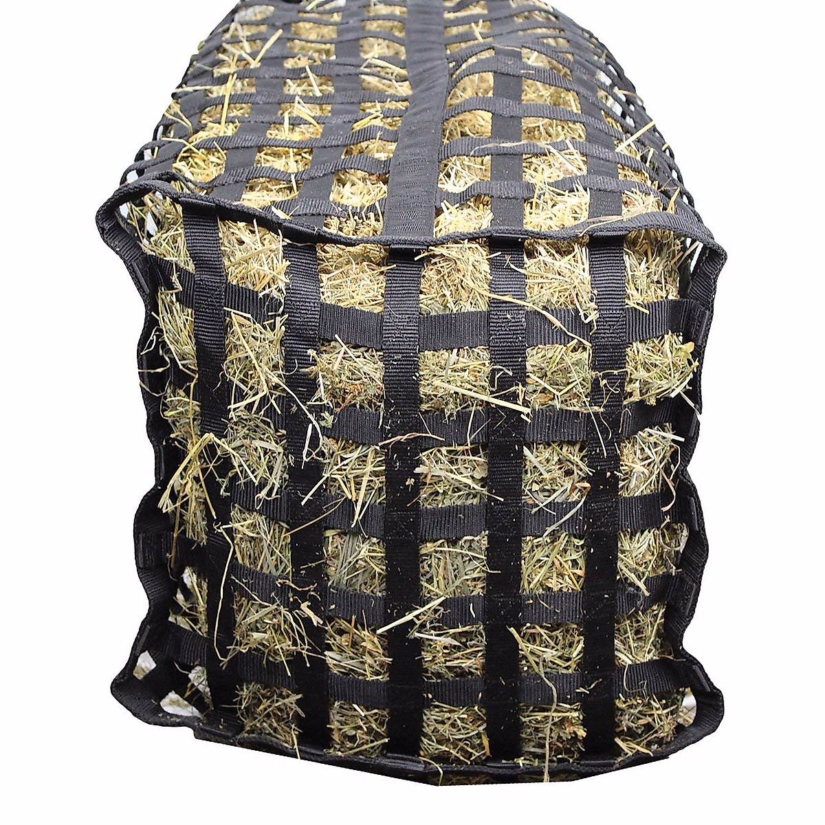 Derby Originals XL Go Around Slow Feeder Horse Hay Bag with Super Tough Bottom and 1 Year Warranty, Royal Blue, 71-7132RBL