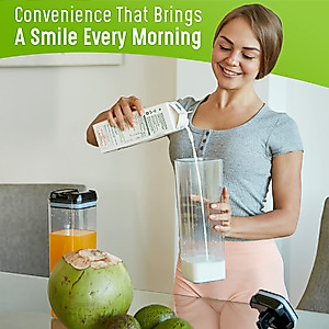 RedWoodBest Airtight Food Storage Containers Durable Food Containers to Keep Food Fresh – Tidy Your Kitchen Using Our Pantry Storage – Airtight Containers for Organizing - 3pc set