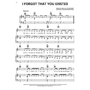 TAYLOR SWIFT - LOVER | EASY TAYLOR SWIFT PIANO MUSIC BOOK | 18 HITS BY THE GREATEST POP ARTIST - SON