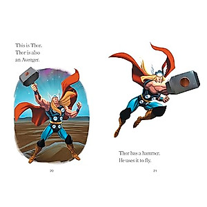 These are The Avengers Level 1 Reader (World of Reading)