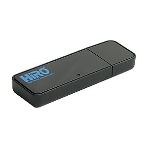 HiRO H50334 Dual Band 802.11AC AC600 5G 433Mbps Wireless WiFi WLAN USB Network Adapter Windows 10 Plug N Play No Driver Installation Needed Windows 8.1 8 7 Compatible