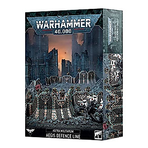 Games Workshop Warhammer 40K: Astra Militarum - Aegis Defence Line